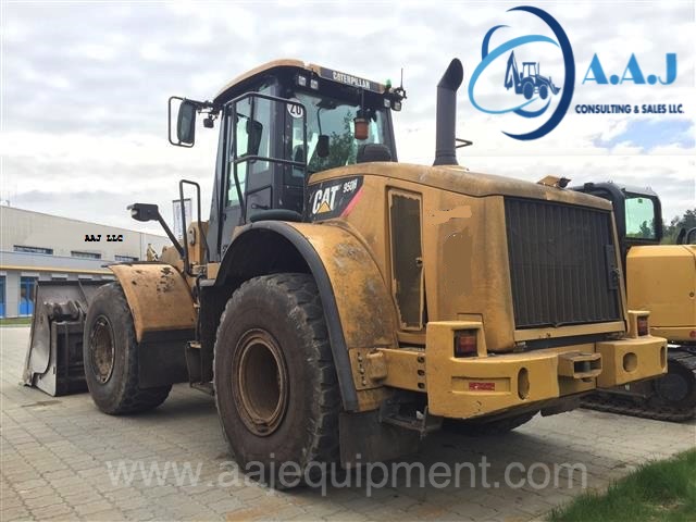 CAT 950H * AAJ CONSULTING & SALES LLC