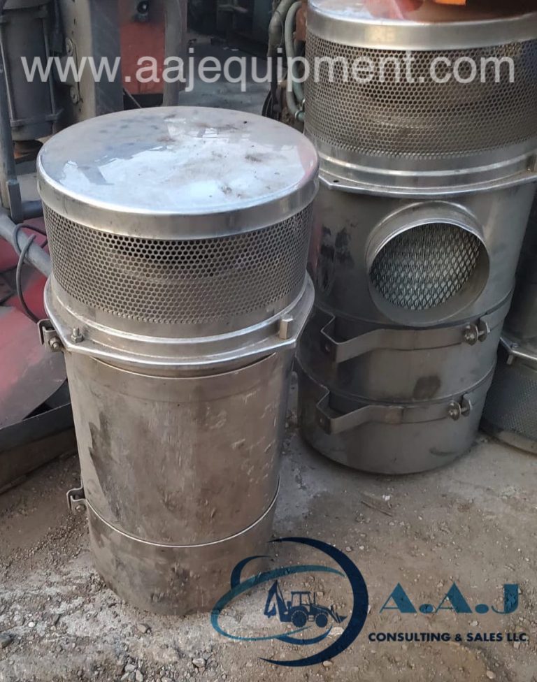 STAINLESS STEEL STYLE AIR CLEANER * AAJ CONSULTING & SALES LLC