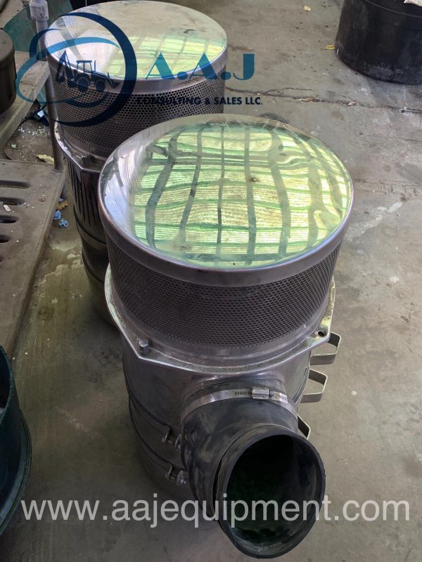 STAINLESS STEEL STYLE AIR CLEANER * AAJ CONSULTING & SALES LLC