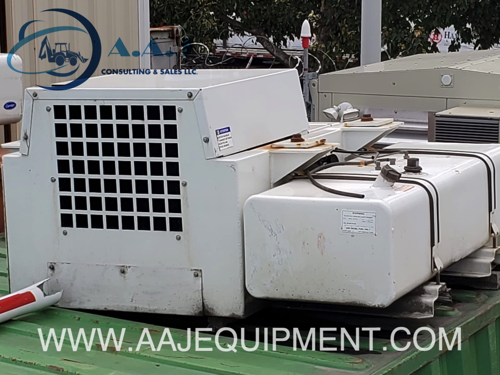 GENERATOR CARRIER – AAJ CONSULTING & SALES LLC