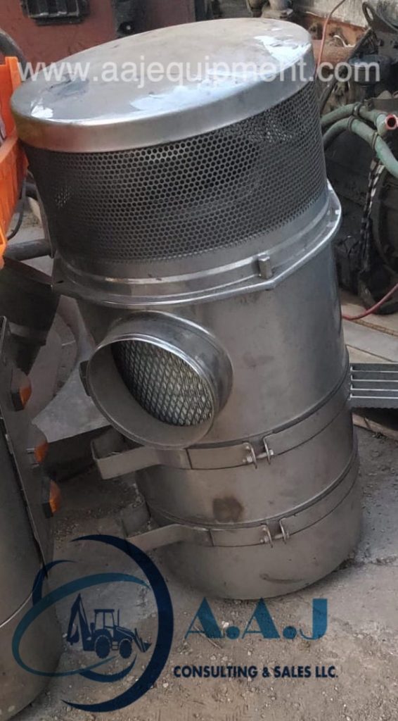 STAINLESS STEEL STYLE AIR CLEANER * AAJ CONSULTING & SALES LLC