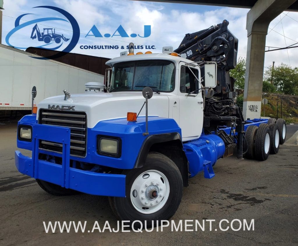 MACK CRANE TRUCK * AAJ CONSULTING & SALES LLC