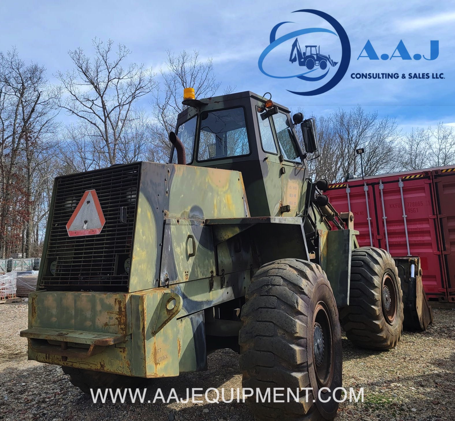 CASE WHEEL LOADER – AAJ CONSULTING & SALES LLC