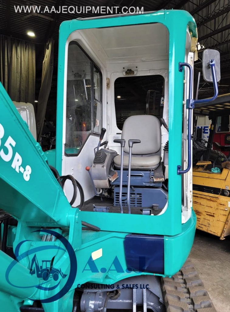 KOMATSU PC35 R-8 – HYDRAULIC EXCAVATOR – AAJ CONSULTING & SALES LLC