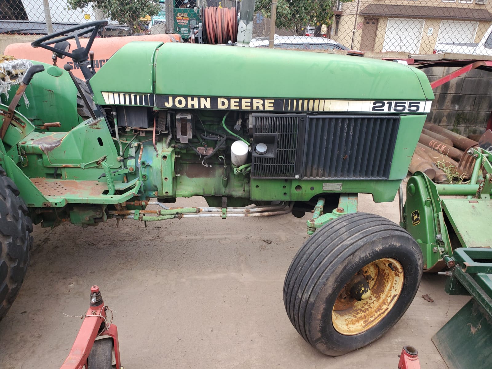 JOHN DEERE TRACTOR 2155 – AAJ CONSULTING & SALES LLC