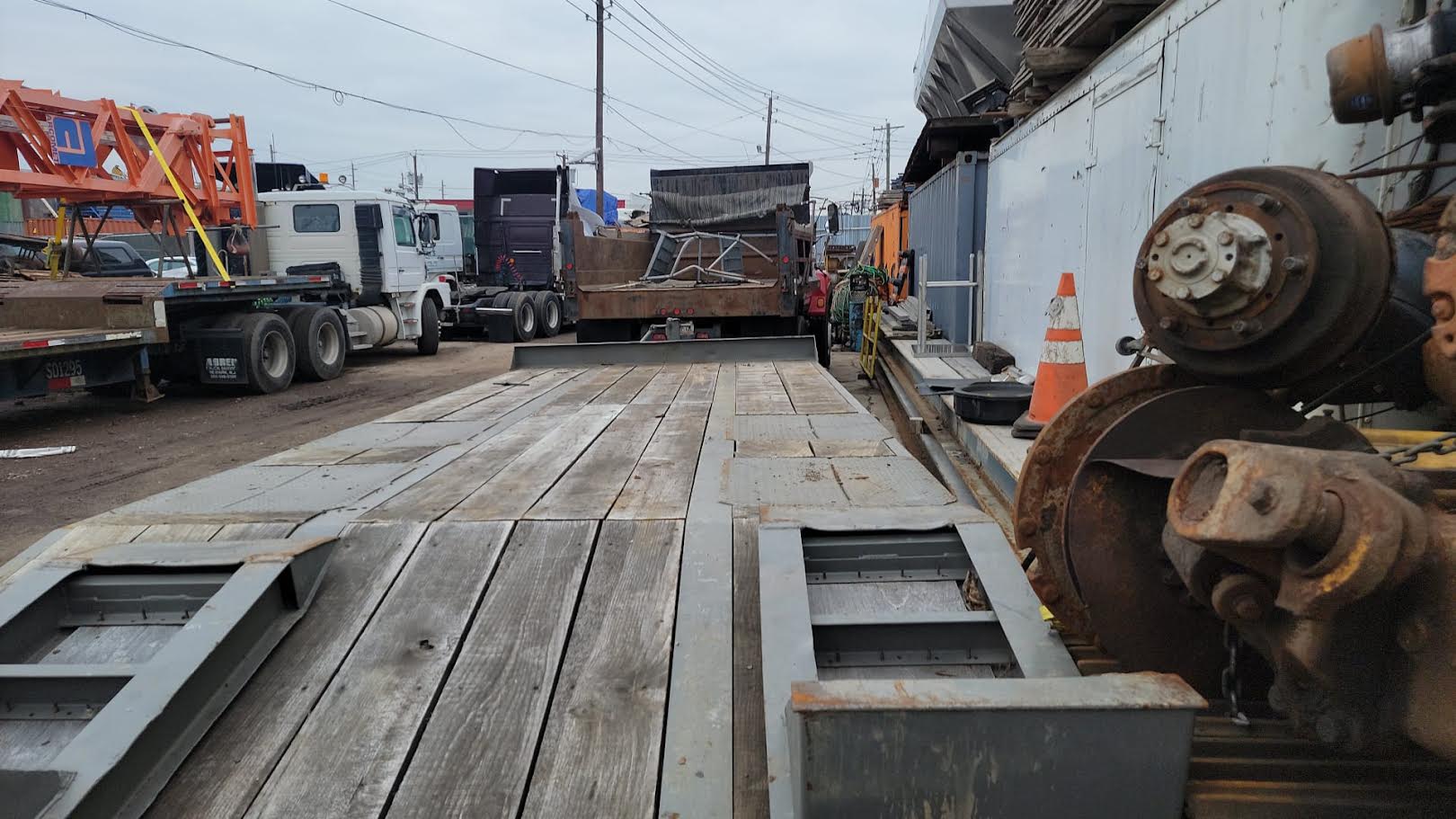 20 Tons Trailer * AAJ CONSULTING & SALES LLC