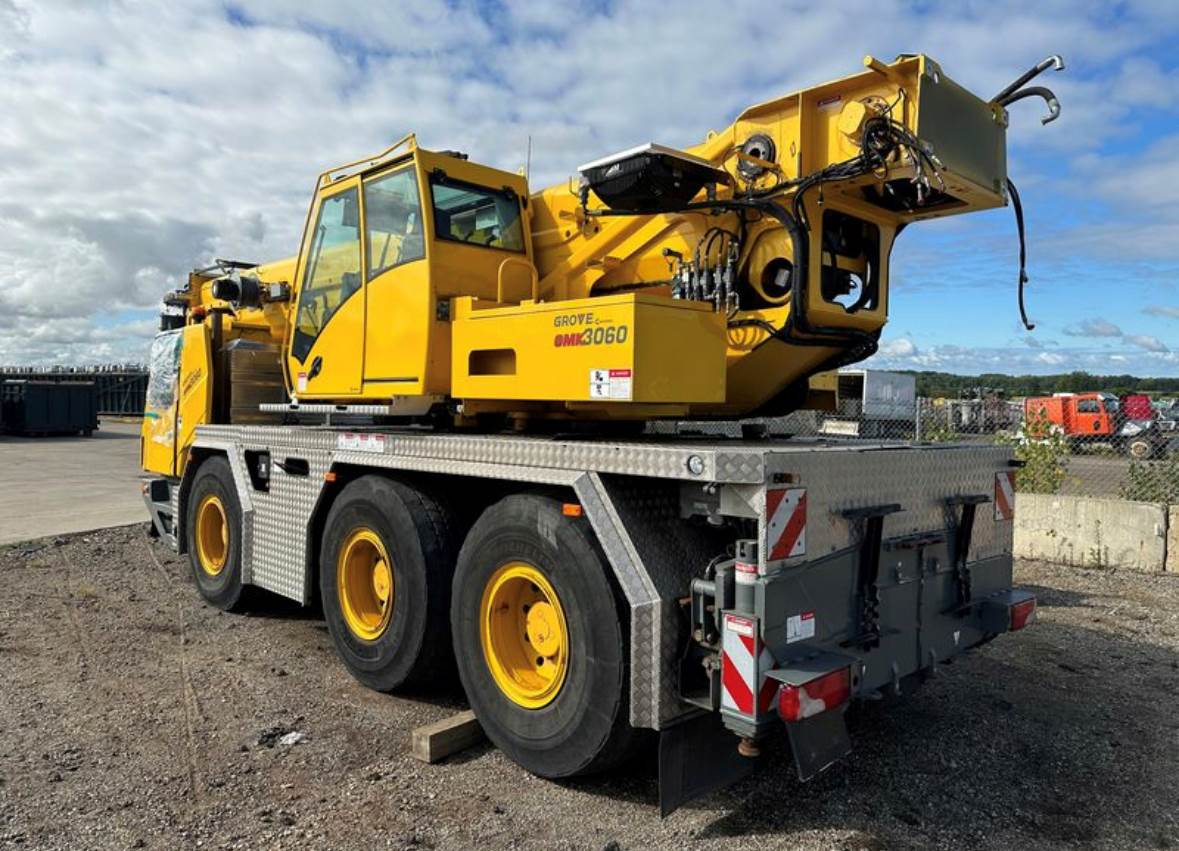 2018 GROVE GMK3060 ALL TERRAIN CRANE * AAJ CONSULTING & SALES LLC
