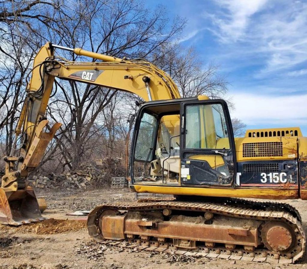 2005 CATERPILLAR 315CL EXCAVATOR * AAJ CONSULTING & SALES LLC