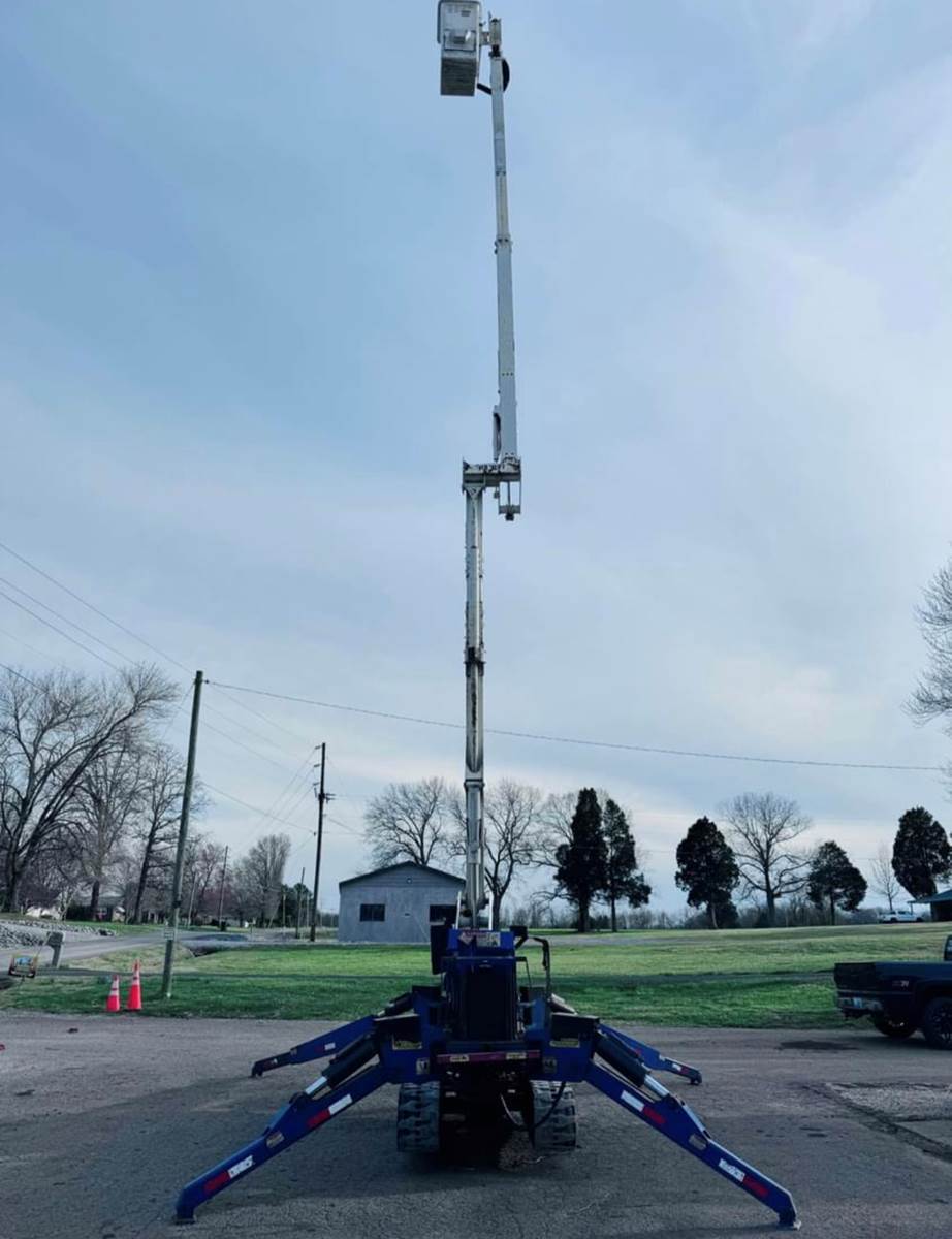 2014 VERSALIFT VST52I TELESCOPIC BOOM LIFT * AAJ CONSULTING & SALES LLC