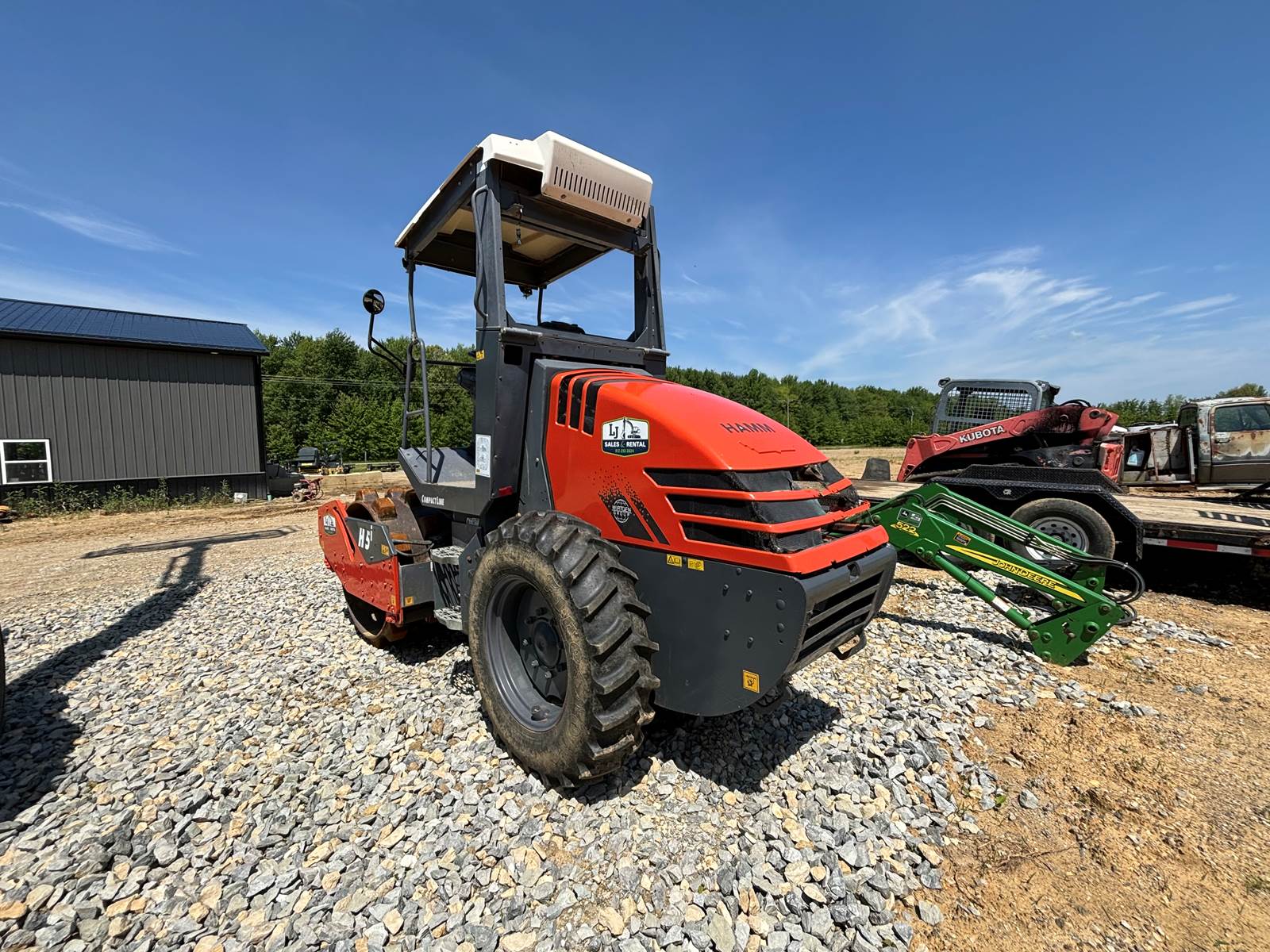 2015 HAMM H5I PADFOOT ROLLER COMPACTOR – AAJ CONSULTING & SALES LLC